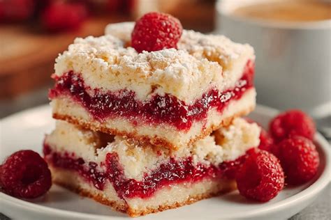 Delicious Raspberry Squares
