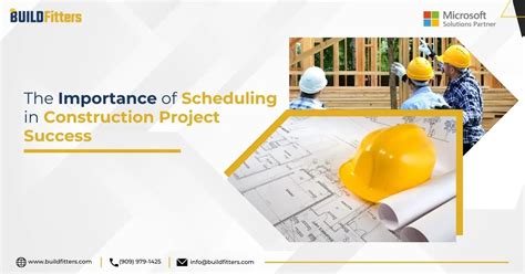 The Importance Of Scheduling In Construction Project Success