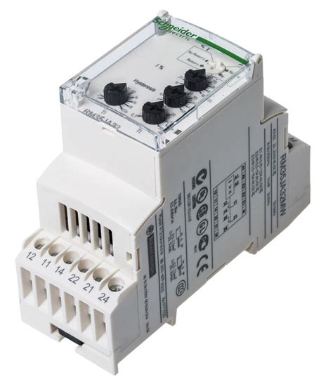Schneider Electric Current Monitoring Relay With Dpdt Contacts Rs Components Vietnam