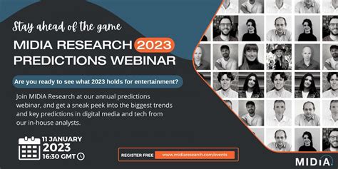 Midia 2023 Predictions Webinar