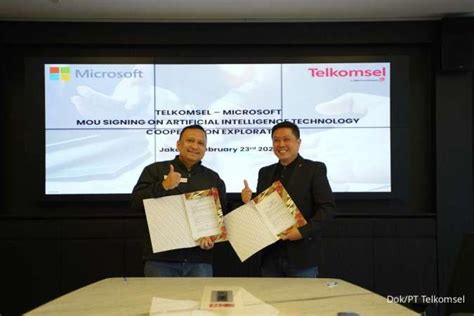 Telkomsel Integrasikan Microsoft Azure Artificial Intelligence Bagi Pelanggan