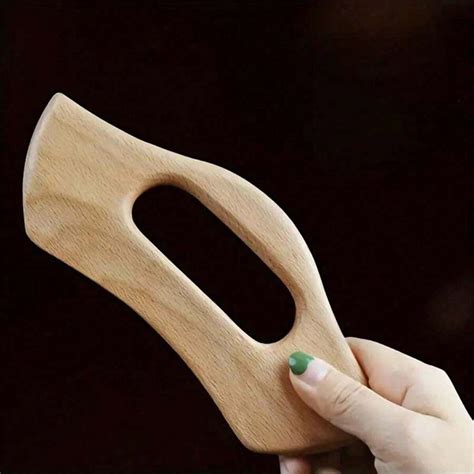Scraping Board Multi Functional Scraping Tool Made Of Solid Wood Material Universal Scraping