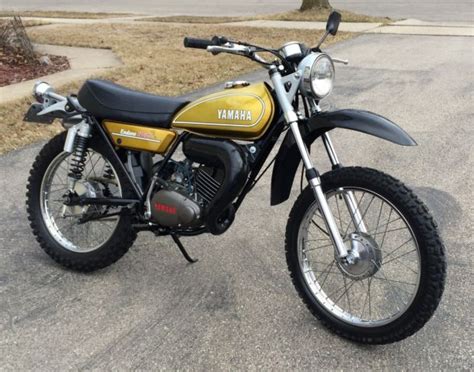 1974 Yamaha Dt100a Dt100 Dt Enduro
