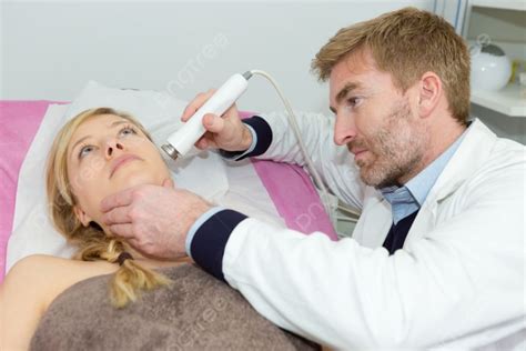 Modern Technique Of Removing Facial Blemishes Photo Background And Picture For Free Download