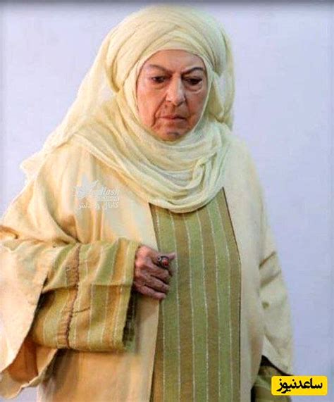 گریم جالب ثریا قاسمی در نقش همسر مشهور پیامبر ص در سریال عشق کوفی