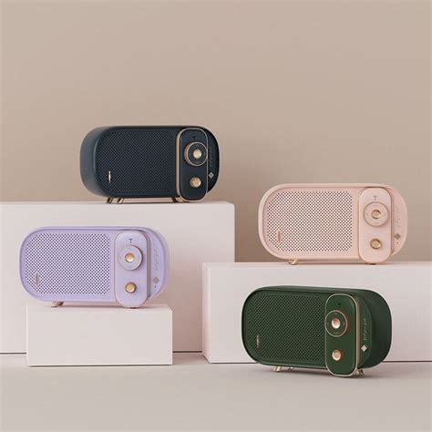 Retro Theme Wireless Bluetooth Speaker Retro Speakers Stylish Speakers Speaker