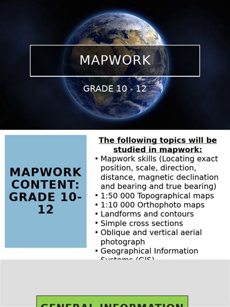 Mapwork Gr 10 12 Pdf
