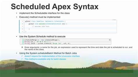 Asynchronous Apex Pptx