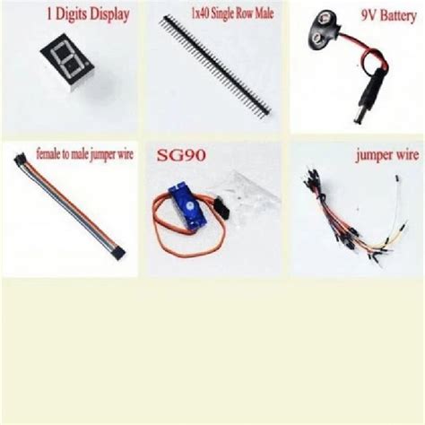 Kit De Iniciación Rfid Para Arduino Uno R3 Sistema De Circuitos