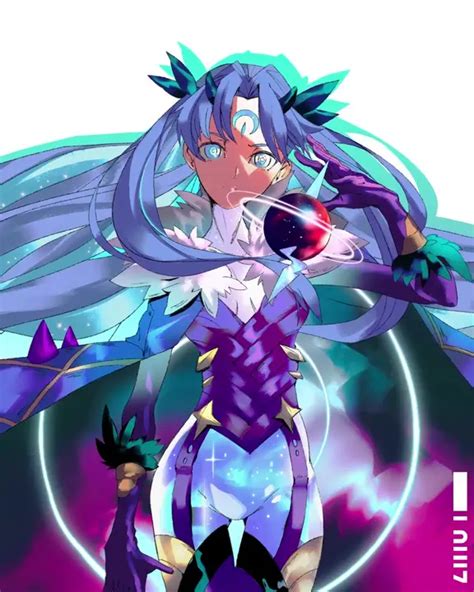 Ishtar Space Ishtar And Space Ishtar Fate And More Drawn By Louiz