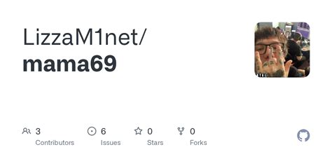 Github Lizzam1net Mama69