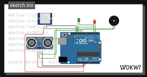 led blink project wokwi esp32 stm32 arduino simulator