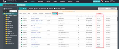 การตรวจสอบพื้นที่การใช้งาน Vm ใน Datastore บริษัท ซังฟอร์ เทคโนโลยี