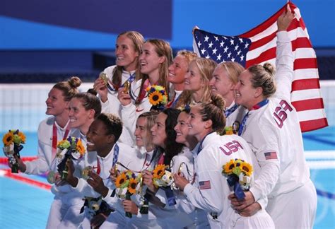 Water Polo Us Womens Team Extend Dominance With Third Consecutive