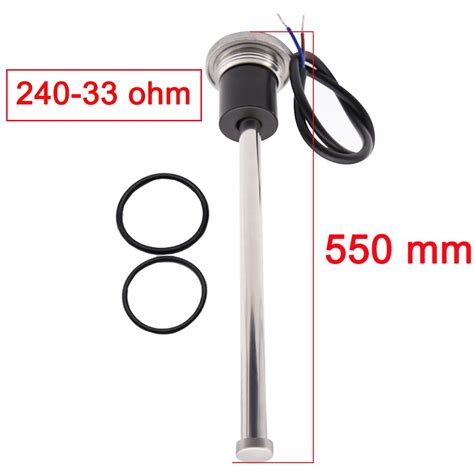 Water Tank Level Gauge Sensor 0 190ohm Oil Liquid Grandado