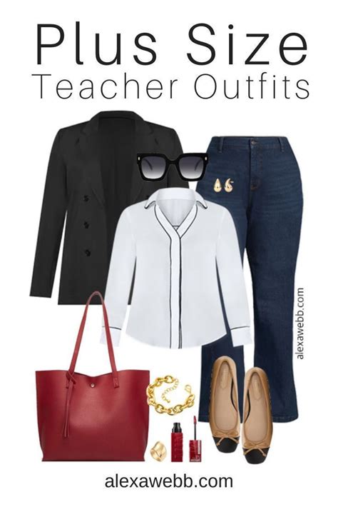 Plus Size Teacher Outfits 2024 Part 1 Teacher Outfits Plus Size