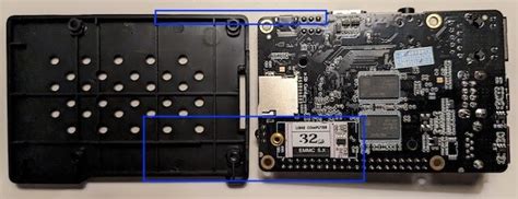 The Dimensions Of The Renegade ROC RK CC Renegade Hardware Libre Computer Hub