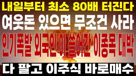 상한가 포스코홀딩스 말고 2차전지 대장주 이 기업 7월 세계 1위 됩니다 2차전지관련주 에코프로비엠 주식전망 엘앤에프 포스코홀딩스 7월주식전망 Youtube