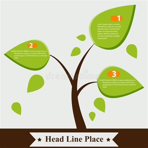 Speech Bubble Tree Stock Vector Illustration Of Environmental 24875954