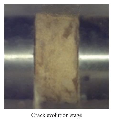 Loading Process Of Specimen A Compaction And Elastic Deformation