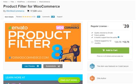 Best 6 Woocommerce Product Filter Plugins Ninja Team