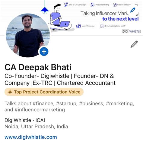Ca Deepak Bhati On Linkedin Linkedinforcreator Linkedintopvoices