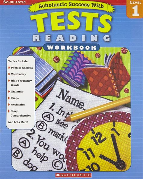 Amazon Scholastic Success With Tests Reading Grade 1 Scholastic News Reading And Writing