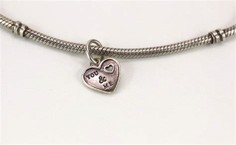 Authentic Pandora S925 Ale Sterling Silver Bracelet And Gem