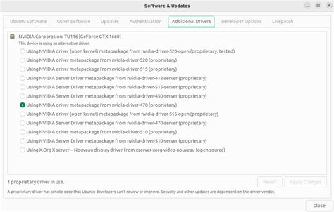 Are New Updates Going To Wreck 22 04 1 Installation Running Nvidia Drivers Ask Ubuntu