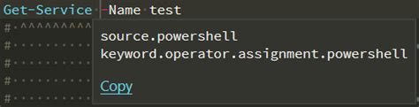 Cmdlet Parameter Scopes Issue PowerShell EditorSyntax GitHub