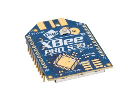 XBee PRO XSC S B Module With U FL Connector Bps