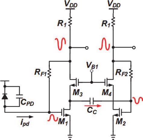 simplified schematic diagram of the vcf input stage download