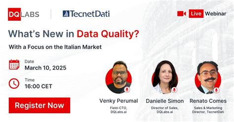 Dataquality Dqlabs Tecnetdati Dataqualitymanagement