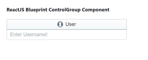 ReactJS 蓝图控制组组件 码农参考