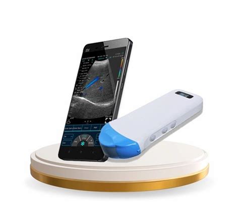China Wireless Microconvex Probe Doppler Ultrasound System