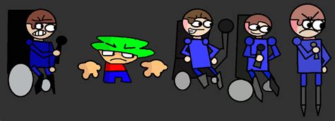 Old Old Sprites Dave 3d And Splitathon Dave Bambi By Pedrojogi On