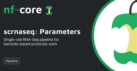 Scrnaseq Parameters