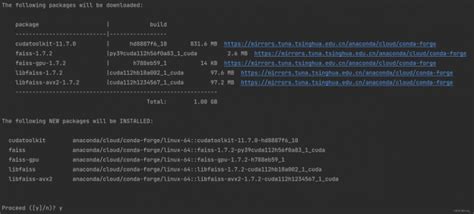 [solved] faiss failed to install error no version of faiss found that