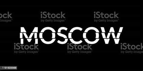 모스크바 타이포그래피 텍스트입니다 글리치 효과가있는 현대적인 디자인 티셔츠 그래픽입니다 벡터 그림입니다 0명에 대한 스톡 벡터 아트 및 기타 이미지 Istock