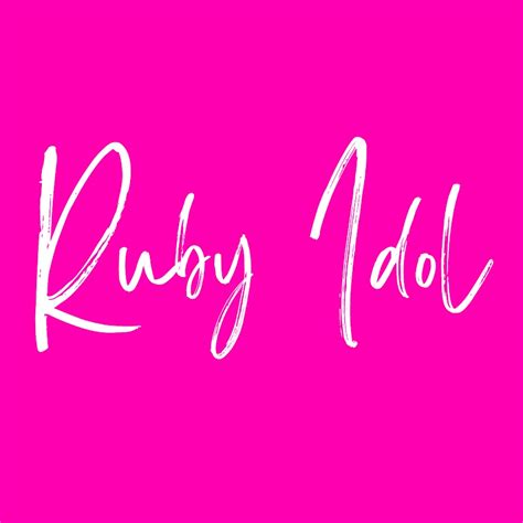 Ruby Idol Apparel Youtube