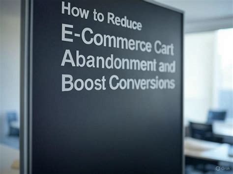 How To Reduce E Commerce Cart Abandonment And Boost Conversions Dgm News