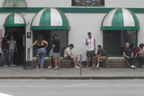 Reopening Of Chico Bars Leads To Lines Of People Chico Enterprise Record