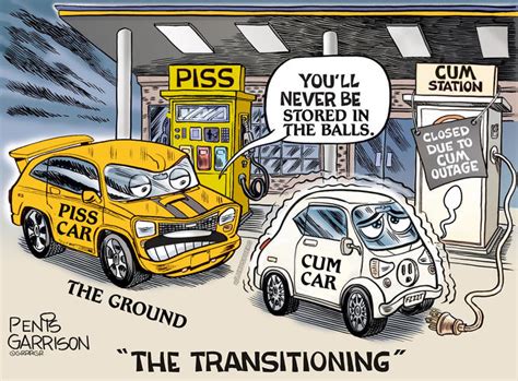 Piss Car Vs C Car Ben Garrison Cum Comics Know Your Meme