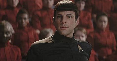 Star Trek Actor Zachary Quinto Passes The Mantle Of Leonard Nimoys Mr