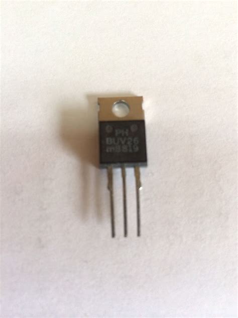 BUV PHILIPS TRANSISTOR X PC Langrex
