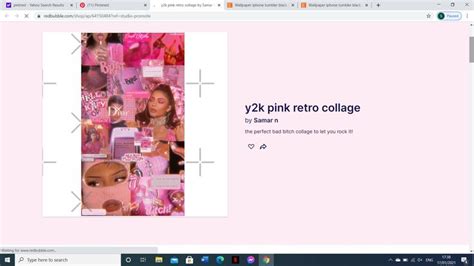 Llollll Y2k Pink Retro Pink