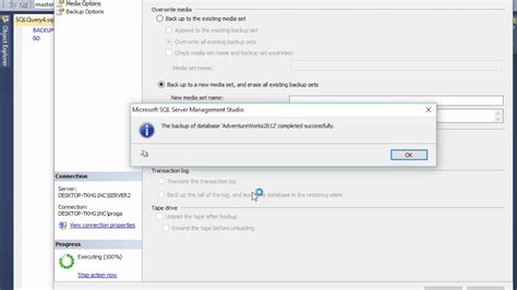 17 Backup Database Options In Sql Server Youtube