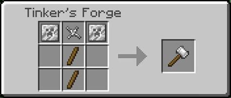 Tinkers Construct Bedrock Edition Addon For Minecraft