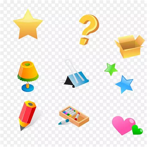 卡通可爱小图标png图片素材下载 图片编号qzkxrzry 免抠素材网