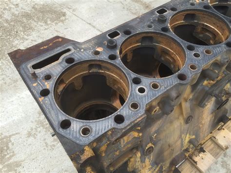 267 4630 Cat C16 Engine Block For Sale